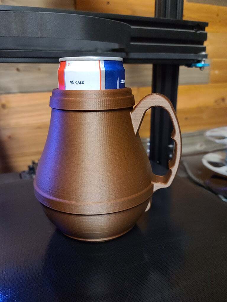 🥫 Ultra Can Holder・Free STL File for ・Cults